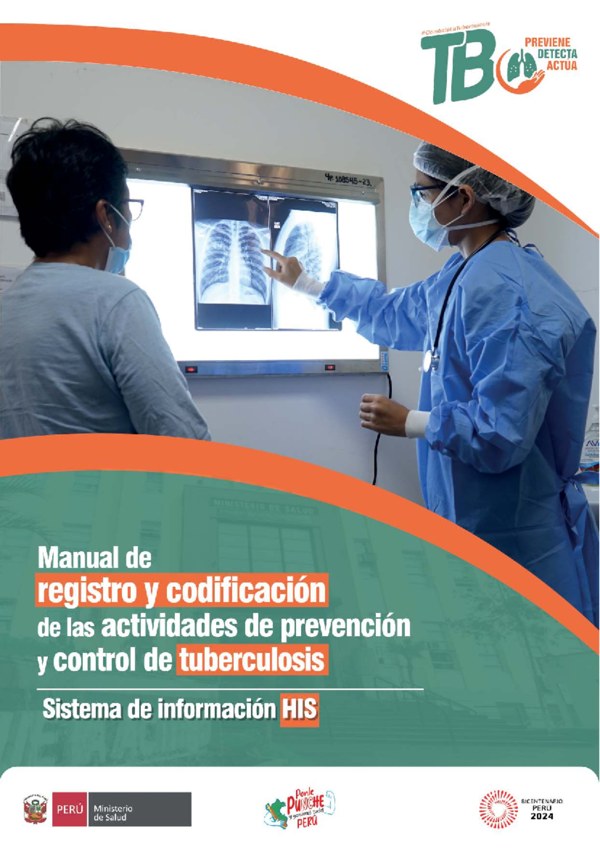Manual HIS 1: Registro y Codificación de Actividades de Control de TB ...