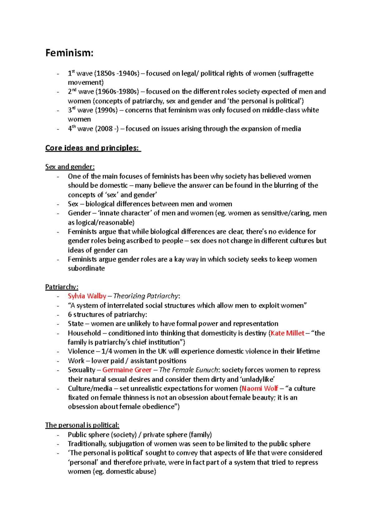 constitution essay plan - Evaluate the view that the UK now needs an ...