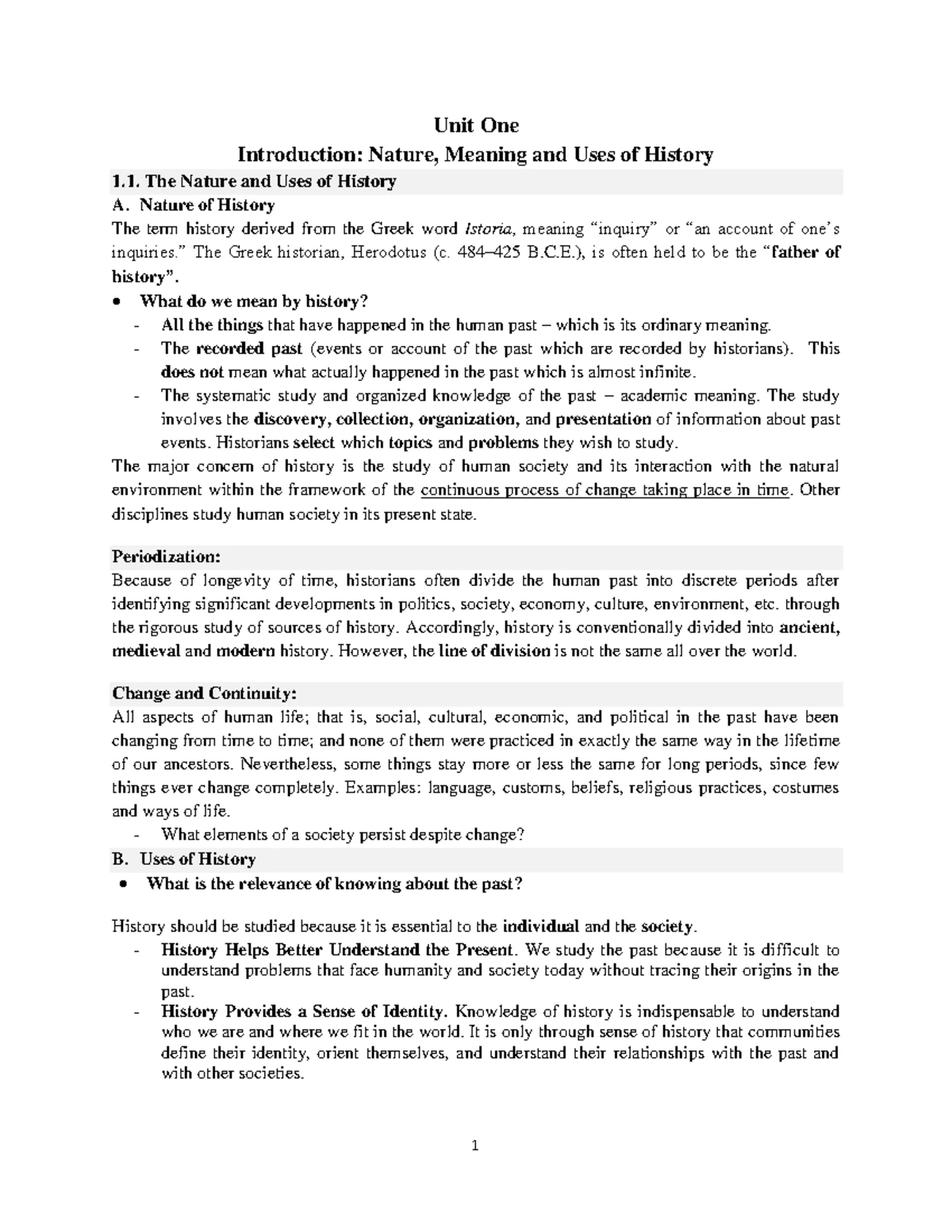 History Mid Exam – Bahir Dar University – Comprehensive Study Guide ...