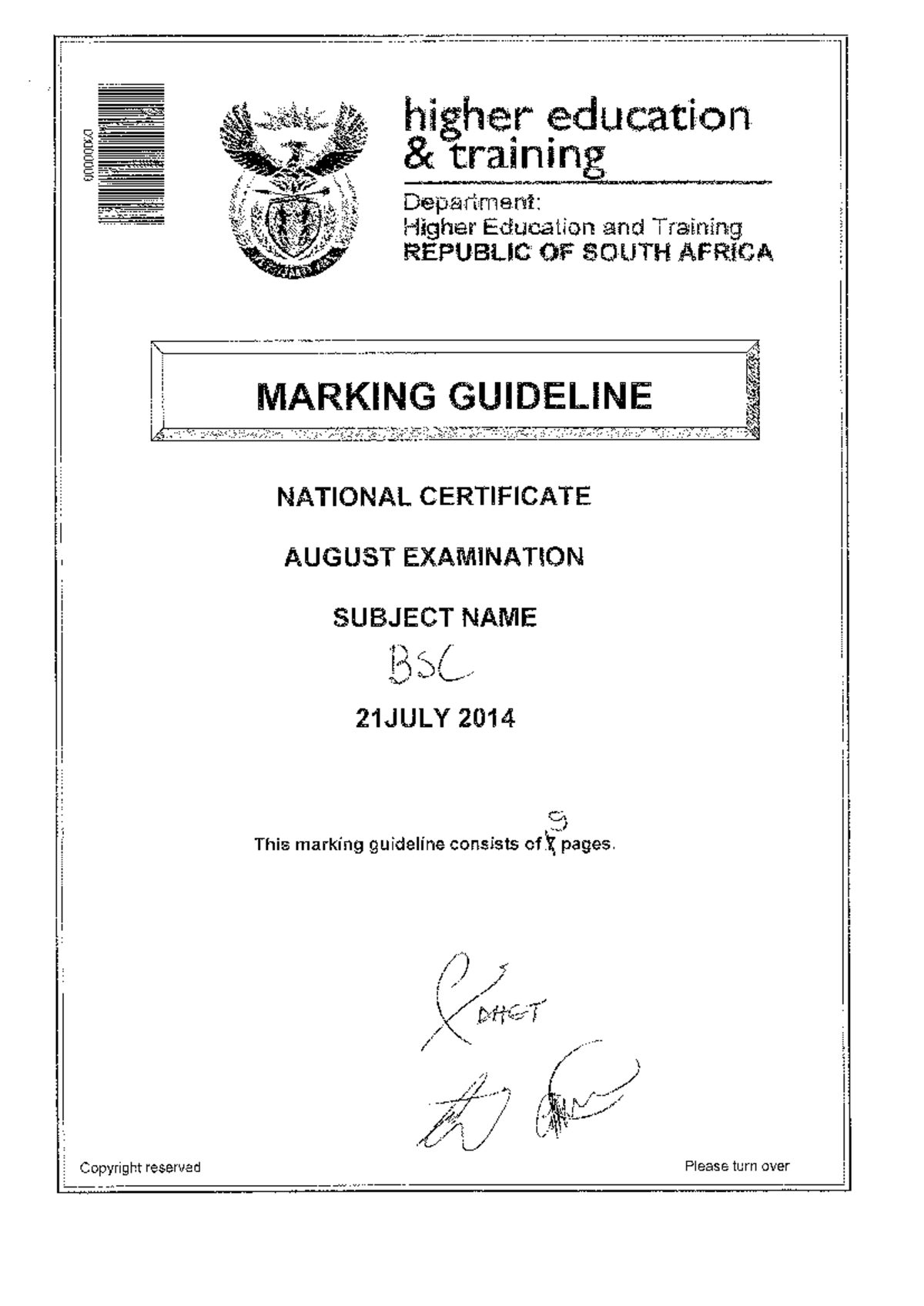 Building and Structural Construction N4 Comprehensive Guide - Studocu