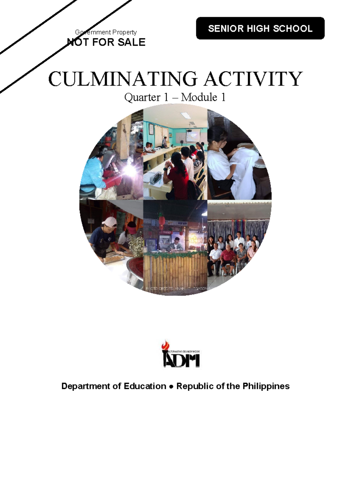 HUMSS 12: My Portfolio Development - Quarter 1 Module 1 Notes - Studocu