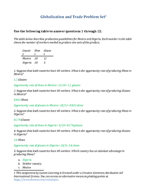 Module 3 Assignment Supply and Demand of Coffee - In this week’s ...
