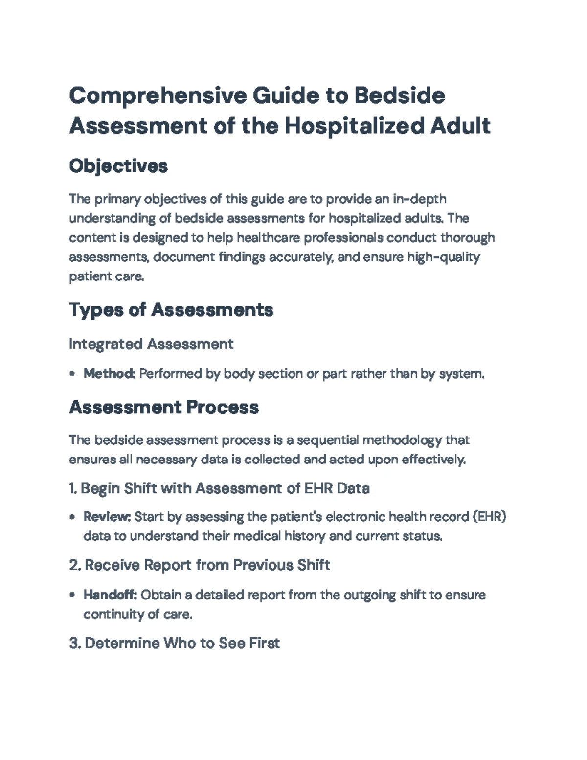 Weekly Skin Assessment Form and Pressure Ulcer Staging Guide - Studocu