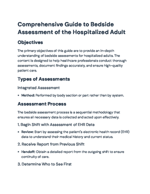 Weekly-Skin-Assessment - Weekly skin assessment Skin Integrity ...