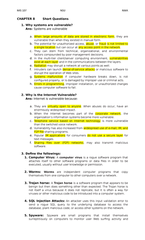 Assignment- vet clinic database - Vet Database: Lab Manual Preface ...