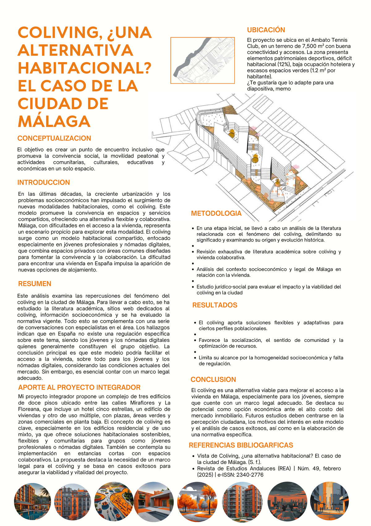 COLIVING COMO ALTERNATIVA HABITACIONAL EN MÁLAGA: ANÁLISIS Y PROPUESTAS - Studocu