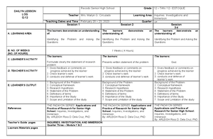 TOS- Oralcom - TABLE OF SPECIFICATION Oral Communication in Context ...