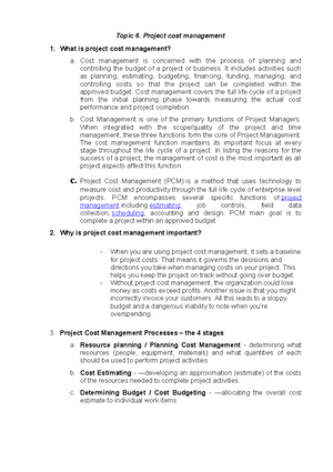 Project Management Assignment Sample - Project Management Assignment ...
