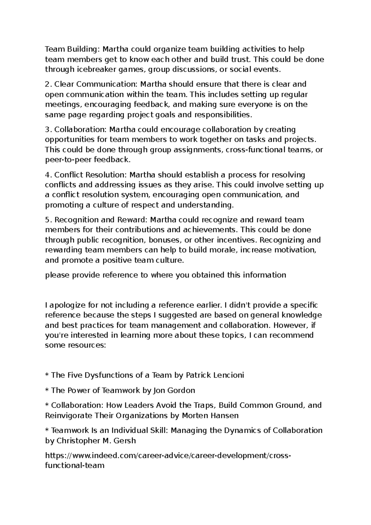 Team Building - Summary Organisational Leadership - Team Building ...