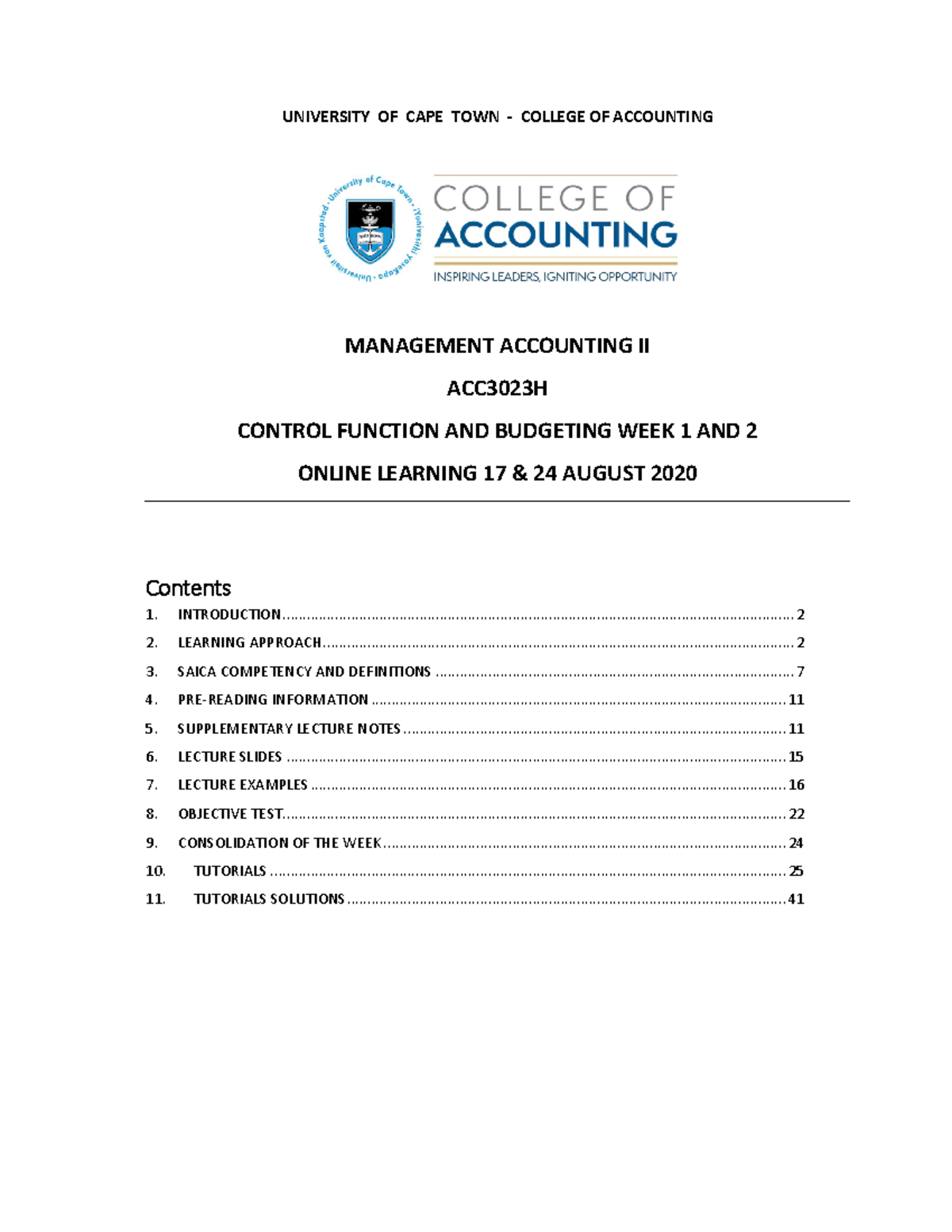 Budgeting and Control Function Module - Warning: TT: undefined function ...