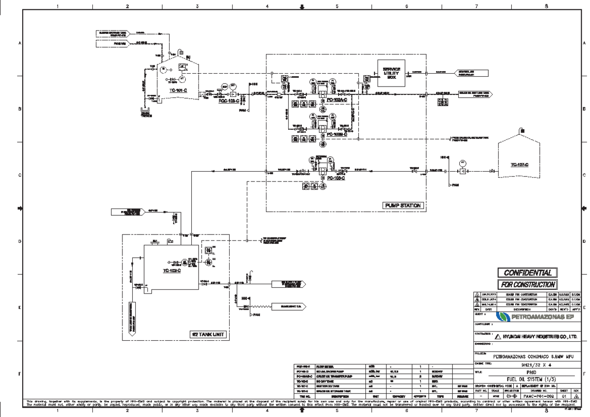 Fuel Oil System Overview for Crude Oil Storage Tank - PAM - Studocu