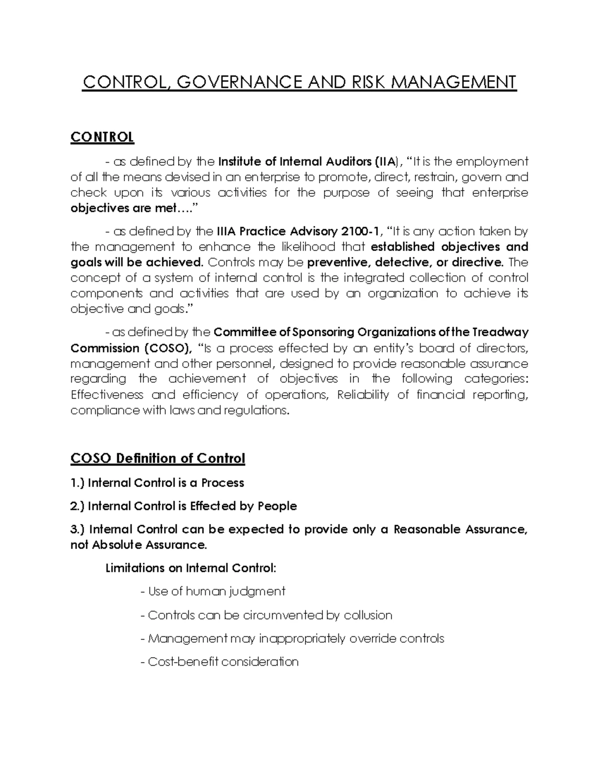 Variable Sampling Lecture Notes 3 Audit Sampling Cont Variable 4845