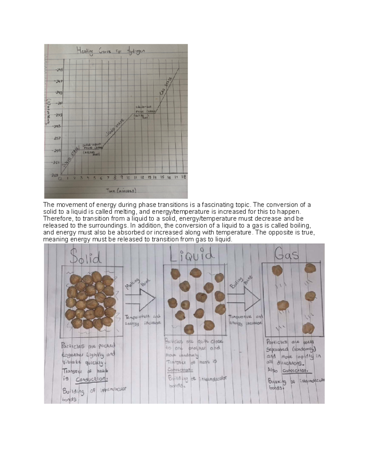 6.03 Chemistry FLVS - The movement of energy during phase transitions ...