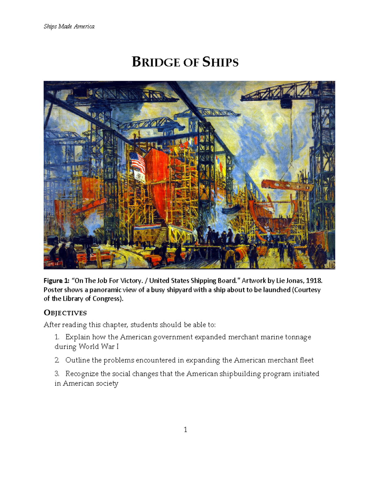World War I Shipbuilding: Expansion, Challenges, and Social Impact ...
