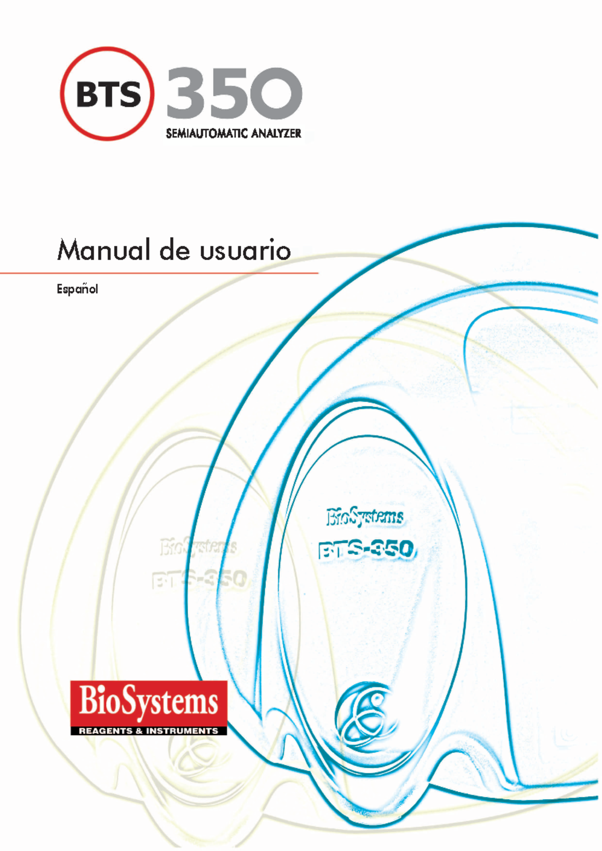 BTS-350 Manual de Usuario: Guía Completa para el Analizador ...