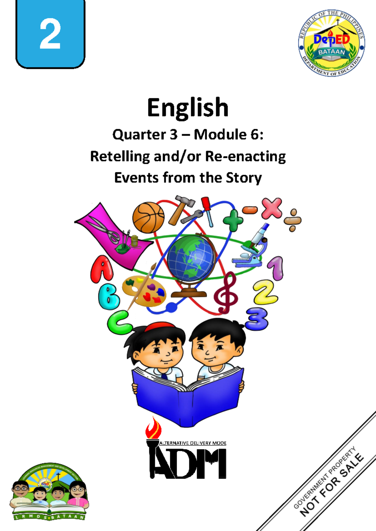 English 2 Q3 Mod6: Retelling and Re-enacting Story Events - Studocu