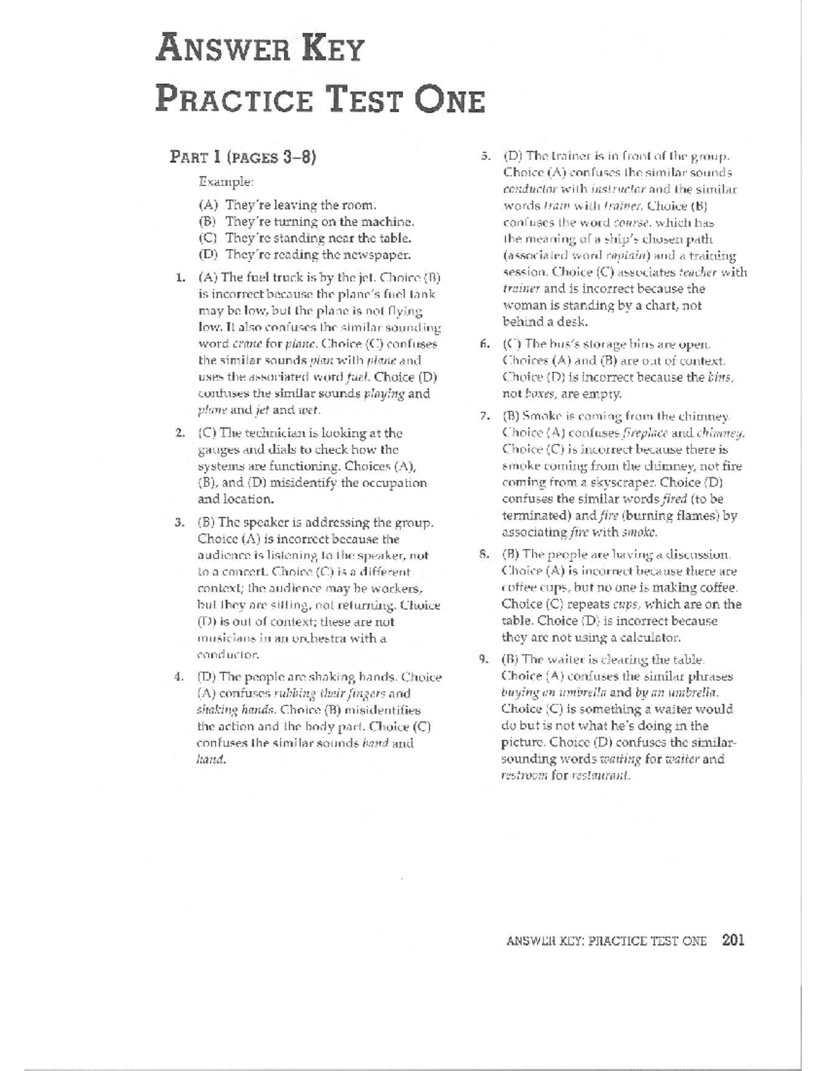 ANSWER KEY: PRACTICE TEST ONE (FINAL EXAM) - Studocu