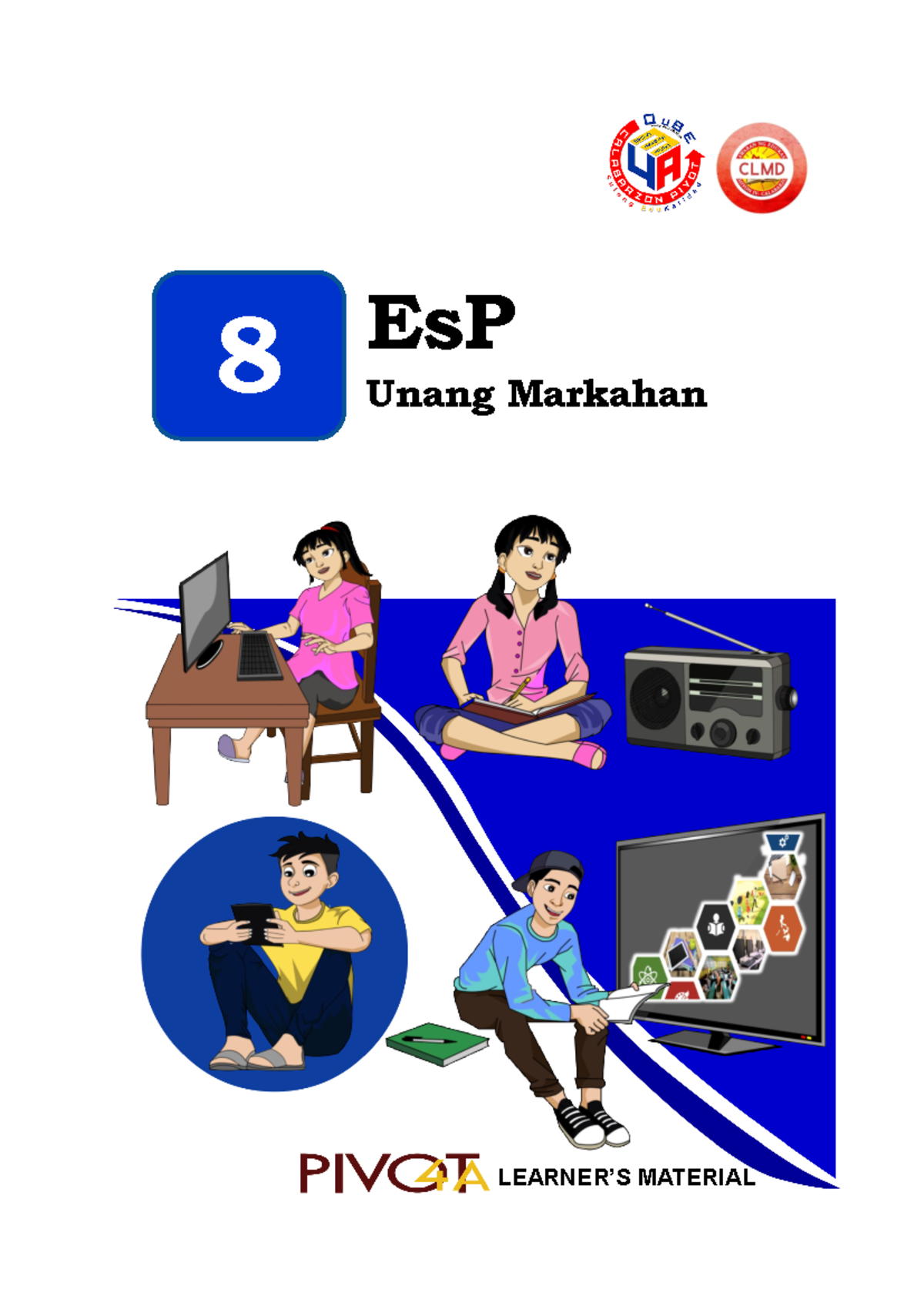 CLMD4A Es PG8- Quarter 1 - 8 EsP Unang Markahan LEARNER’S MATERIAL ...