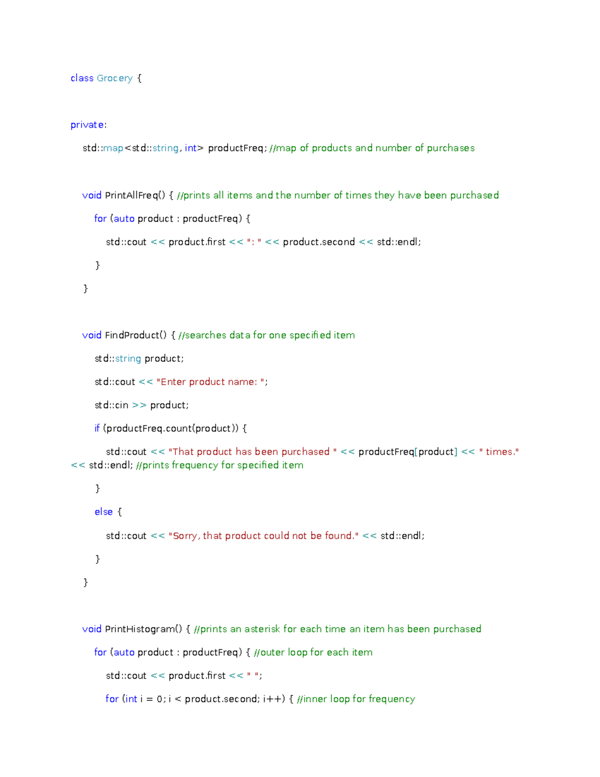 CS210 Final Project - Grocery Purchase Frequency Analysis - Studocu