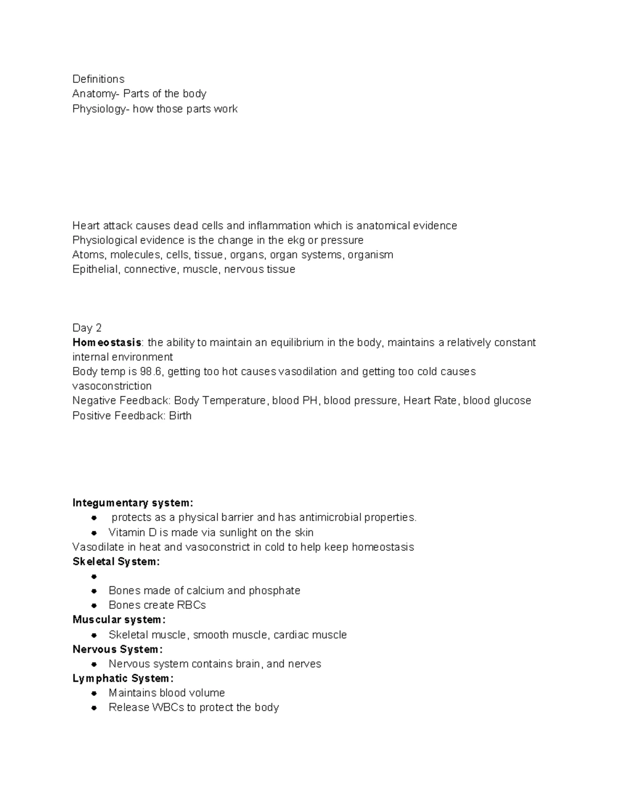 Anatomy Muscle Lab Practical Flashcards Study Guide - Studocu