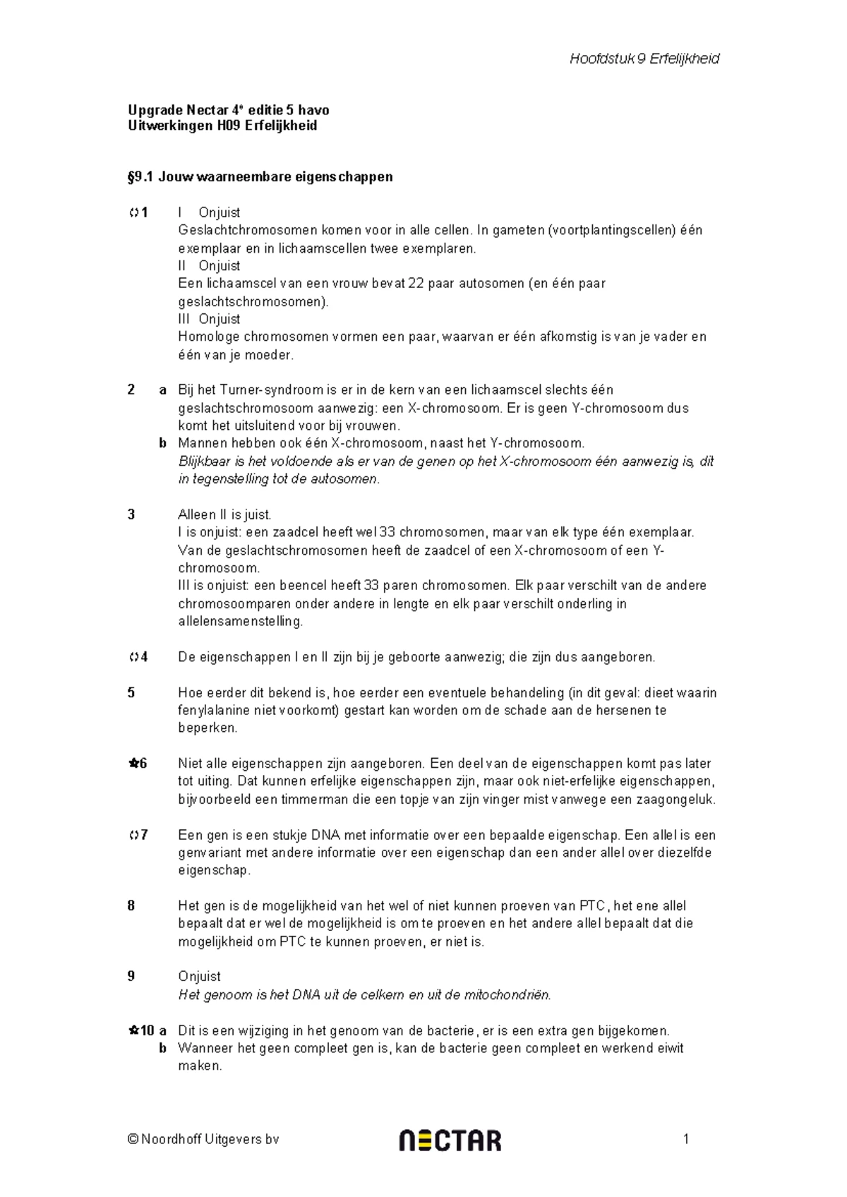 Cellen van de Waterpest Verslag - HAVOa Onderzoek en Resultaten ...