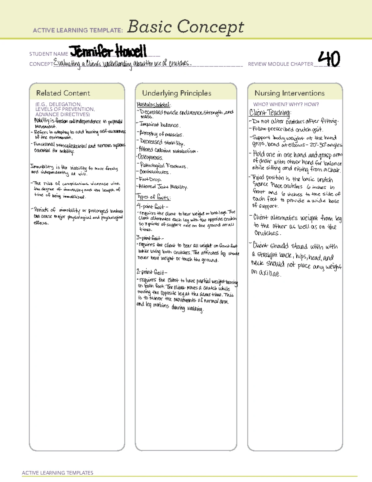Identifying Abnormal Spine Curvature: Active Learning Template - Studocu