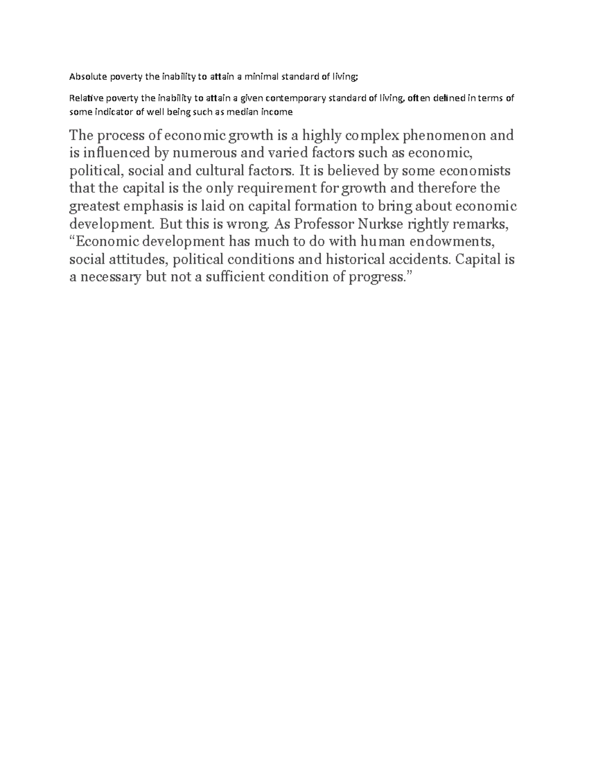 Absolute Poverty vs. Relative Poverty: Understanding Economic Standards ...