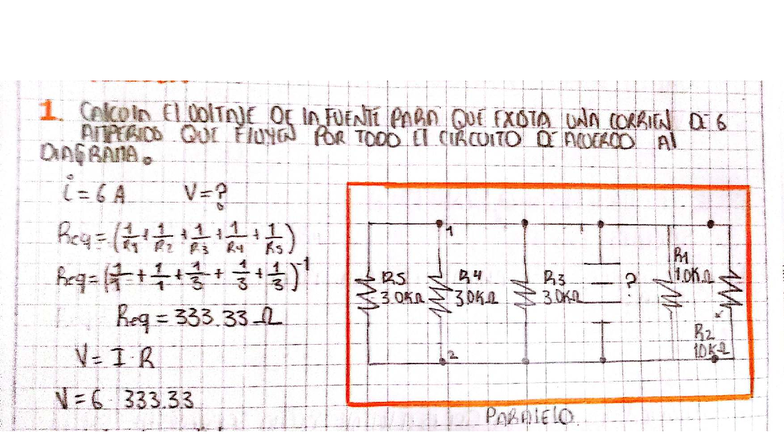 Electrodynamics and Electric Currents: Analysis of Circuit Voltage ...