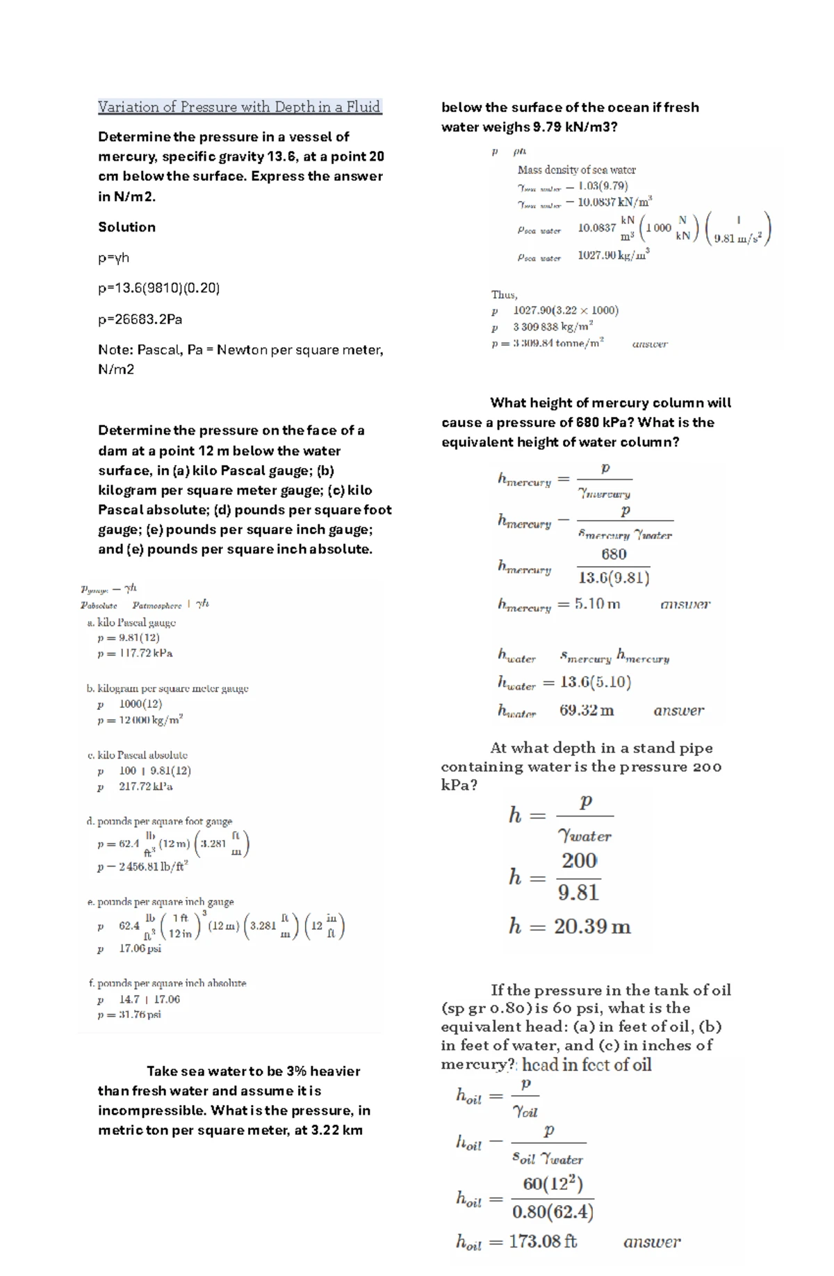 USTET Entrance Exam Reviewer Compilation: Key Concepts and Practice - Studocu