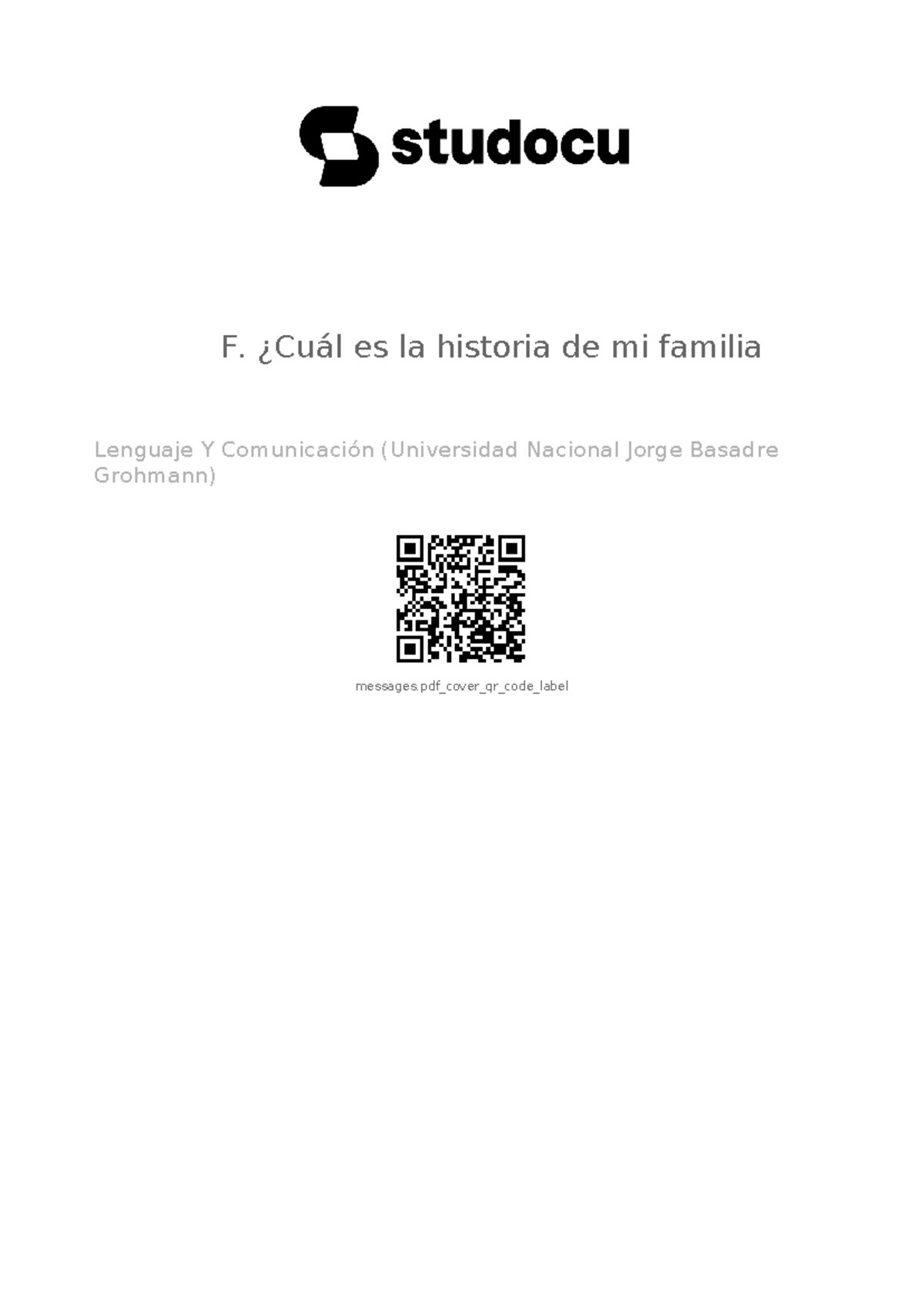 Historia de la Familia: Actividades y Reflexiones para 2do Grado 2026 ...