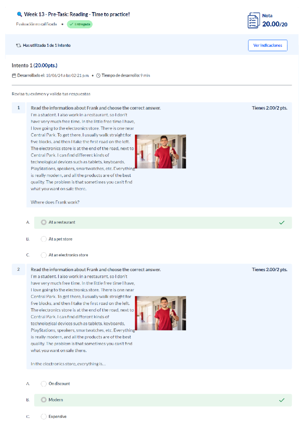 📚 Week 13 - Pre-Task Reading Practice Questions & Answers - Studocu