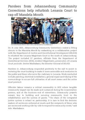 [Solved] 32 What ethical dilemmas might correctional officials ...