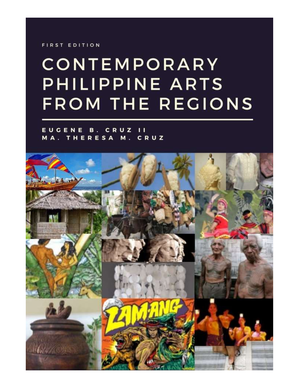 CPAR Q1 Mod3 - module 3 1st quarter - Contemporary Philippine Arts from ...