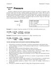 Pressure Unit conversion - MSU Main - Studocu