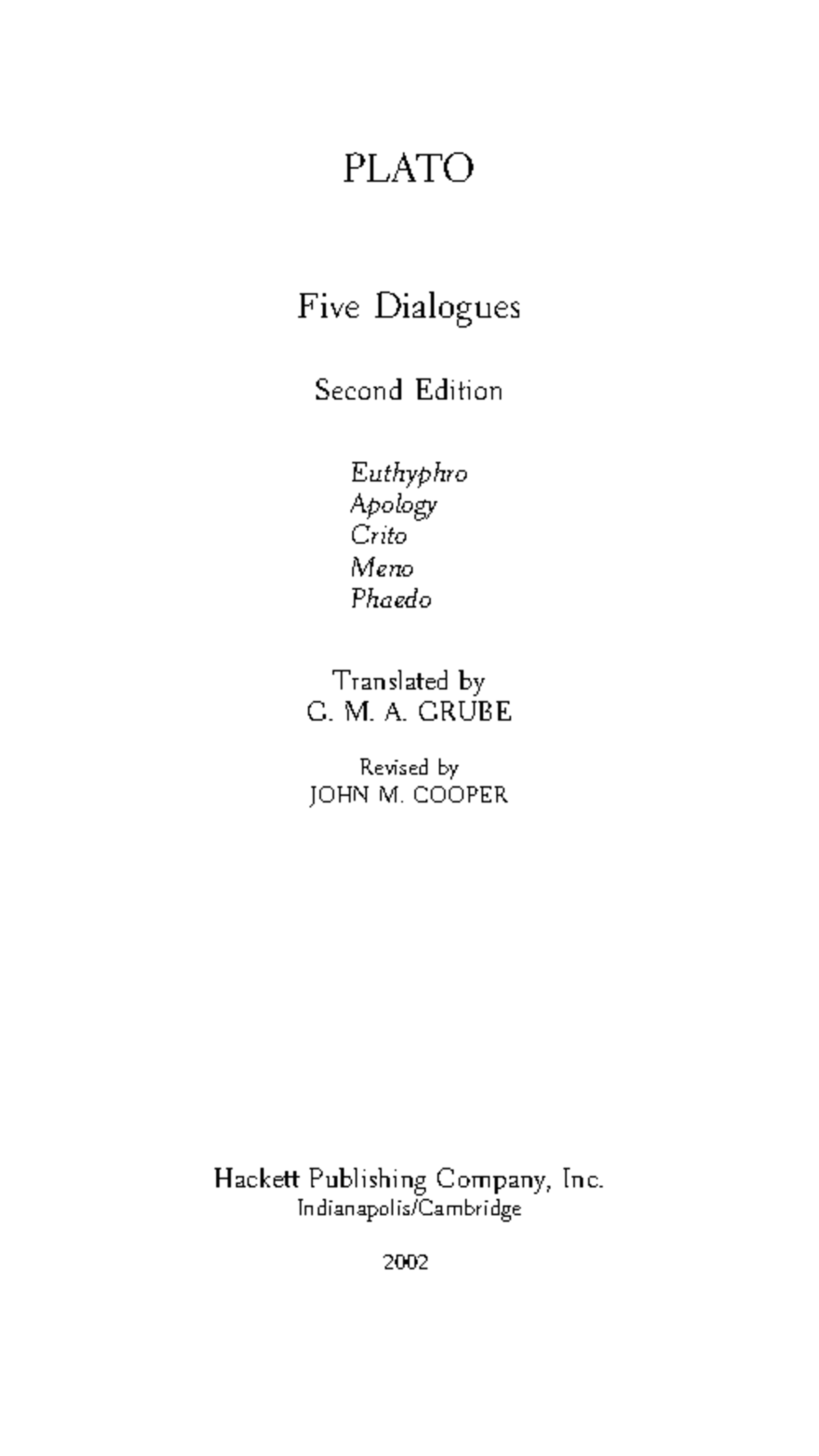 PLATO Euthyphro Dialogue: Examining Piety and Divine Justice - Studocu