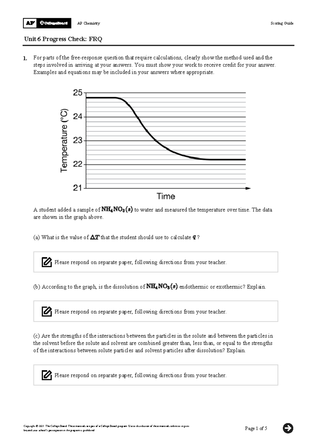 SG Unit6Progress Check FRQ 603010 f37519 d8 - Unit 6 Progress Check: FRQ Copyright © 2021. The ...