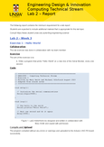 DESN1000 - UNSW Sydney - Engineering Design - Studocu