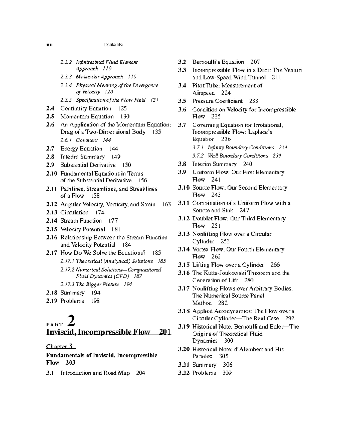 Fundamentals of Aerodynamics (Course Code: TBD) - Chapter Overview ...