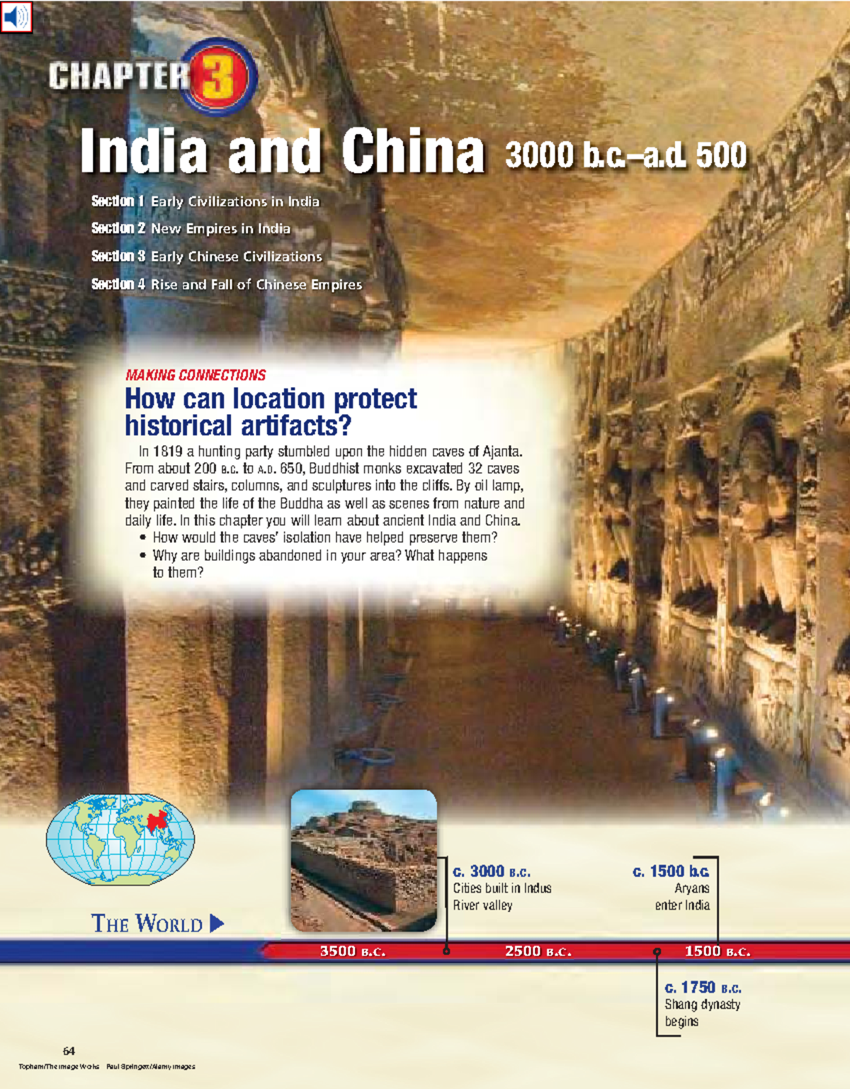 India and China 500: Early Civilizations and Cultural Connections - Studocu