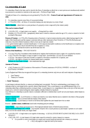 LPA 1925 section.62 summary - The Law of Property Act 1925, section 62 provides a method of ...