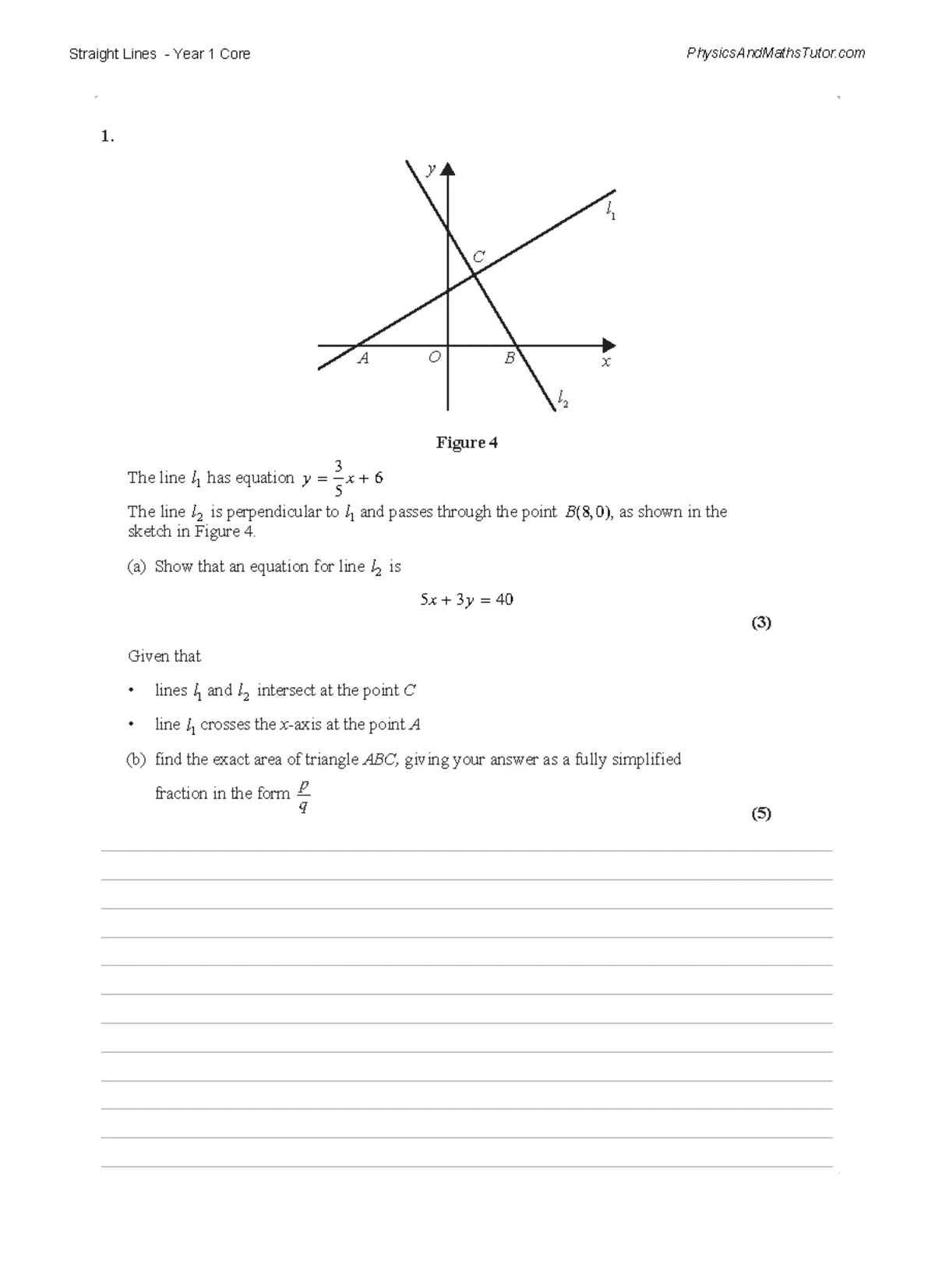 Linear Models QP - PMT: Year 1 Physics & Maths Analysis - Studocu