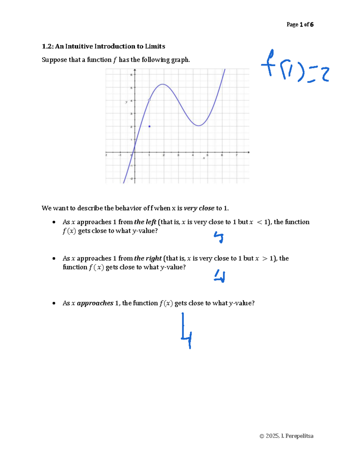 Limits: An Intuitive Introduction for Calculus (MATH 101) - Studocu