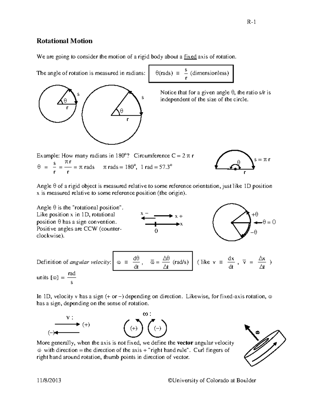10 Rotational Motion: Understanding Rigid Body Dynamics - Studocu