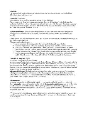 Medication - Heparin - Med card - SUNY Orange Middletown, New York ...