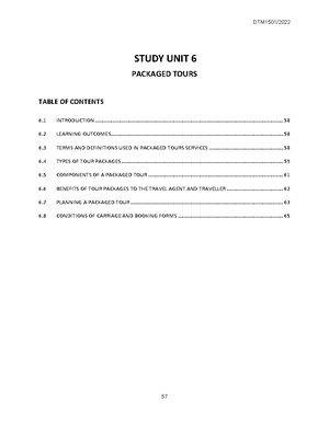 CAPS FET Tourism GR 10-12 Web 1FAC - - Studocu