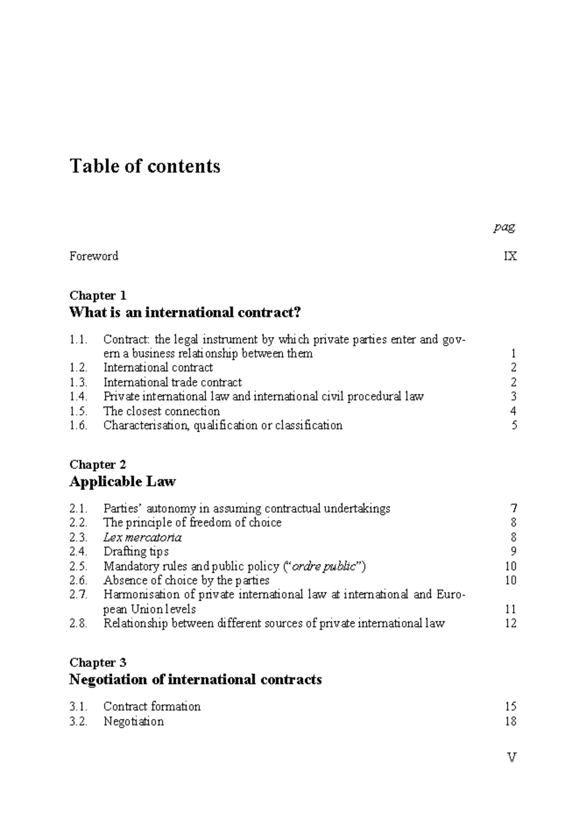 International Contracts Overview: Key Concepts & Legal Framework - Studocu