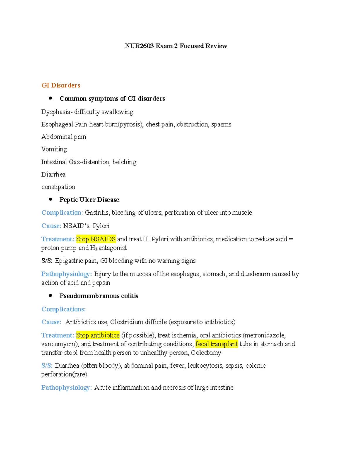 Millie Larsen pt 2 - Documentation Assignment Document your focused physical assessment findings ...