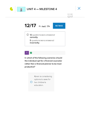 Unit 4 personal finance test - 1 CONCEPT → What Is Insurance? 2 CONCEPT ...