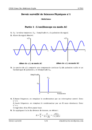 Electromagnétisme I - cours d'electromagnetisme 1 - Electromagnétisme I ...