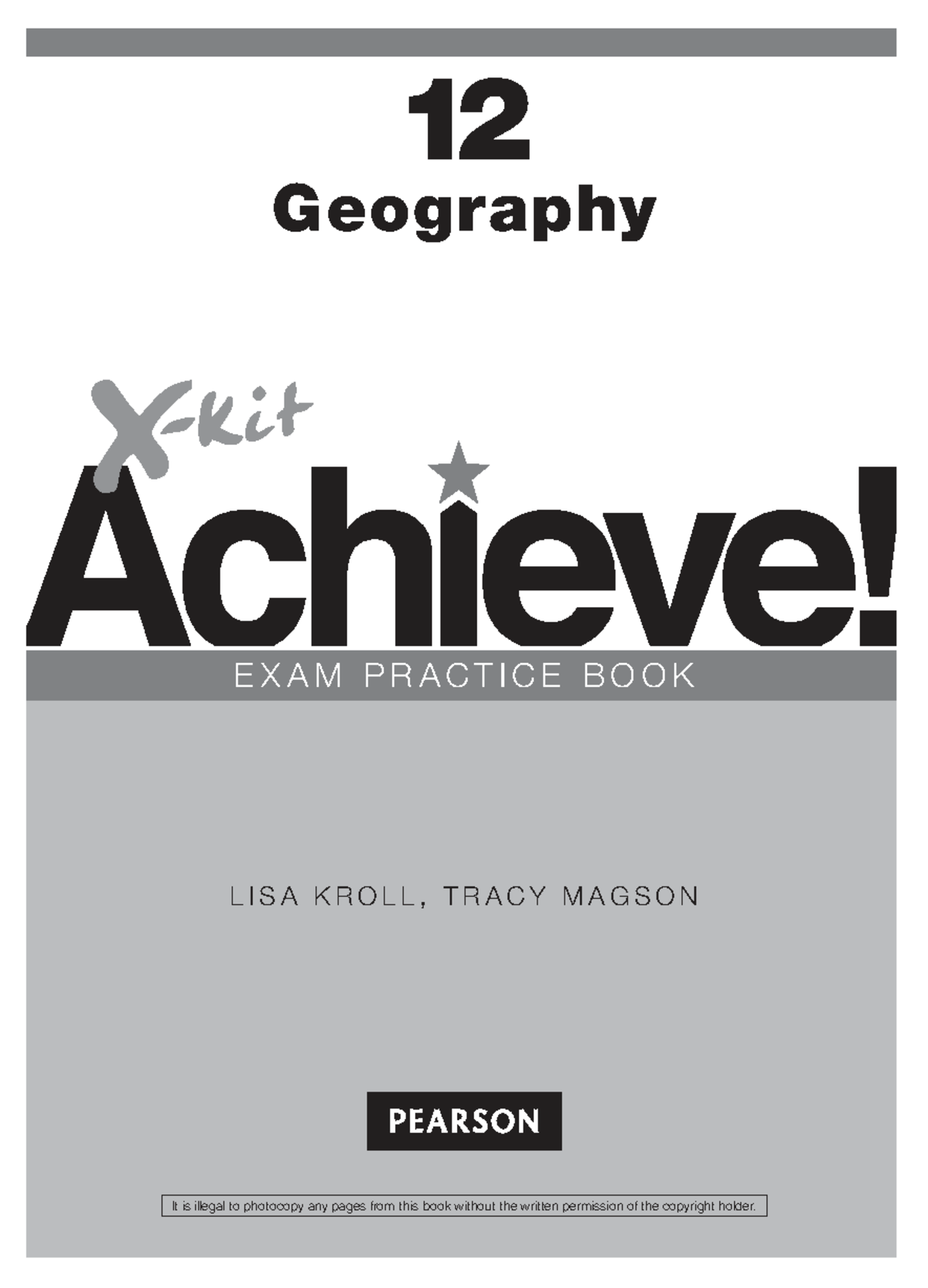 Geography Exam Practice Book G12: X-kit Achieve Sample Paper - Studocu